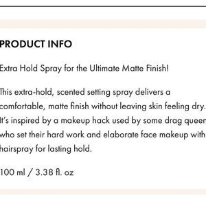 HUDA BEAUTY | Makeup | Huda Beautyresting Boss Face Waterproof Setting ...